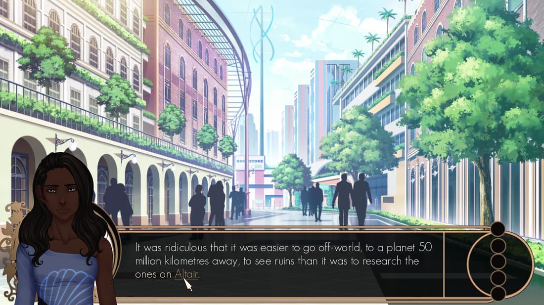 Gilded Shadows Offers Unique Adventure With Its Solarpunk And Cyberpunk ...