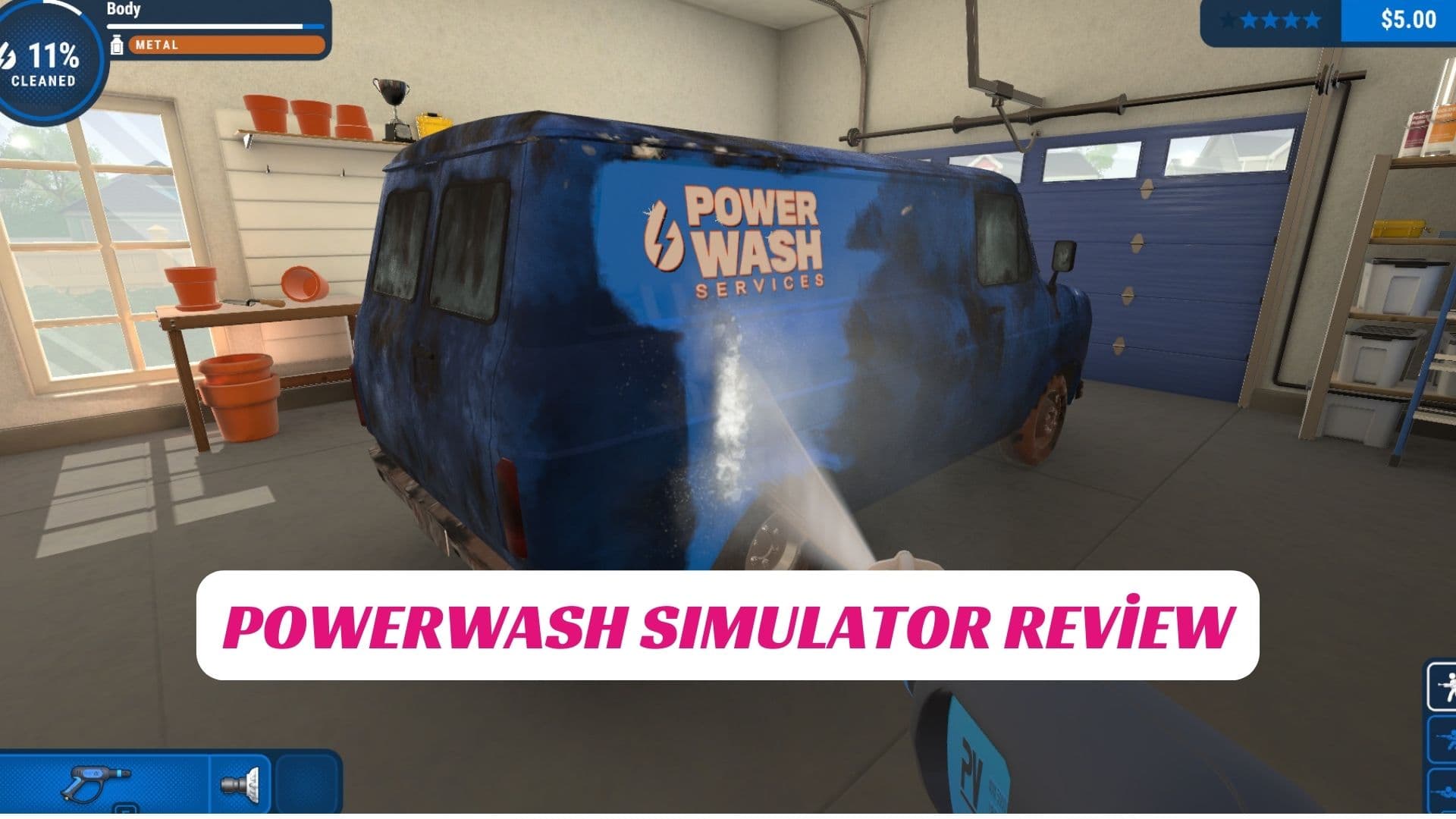 PowerWash Simulator Review