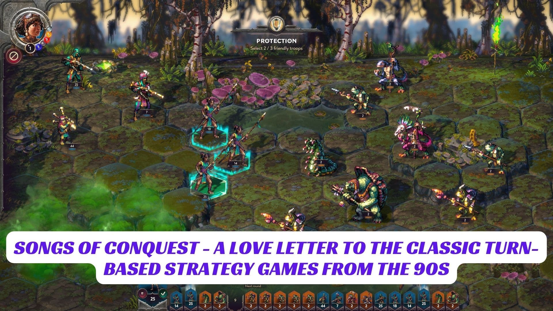 Songs Of Conquest - A Love Letter To The Classic Turn-Based Strategy ...