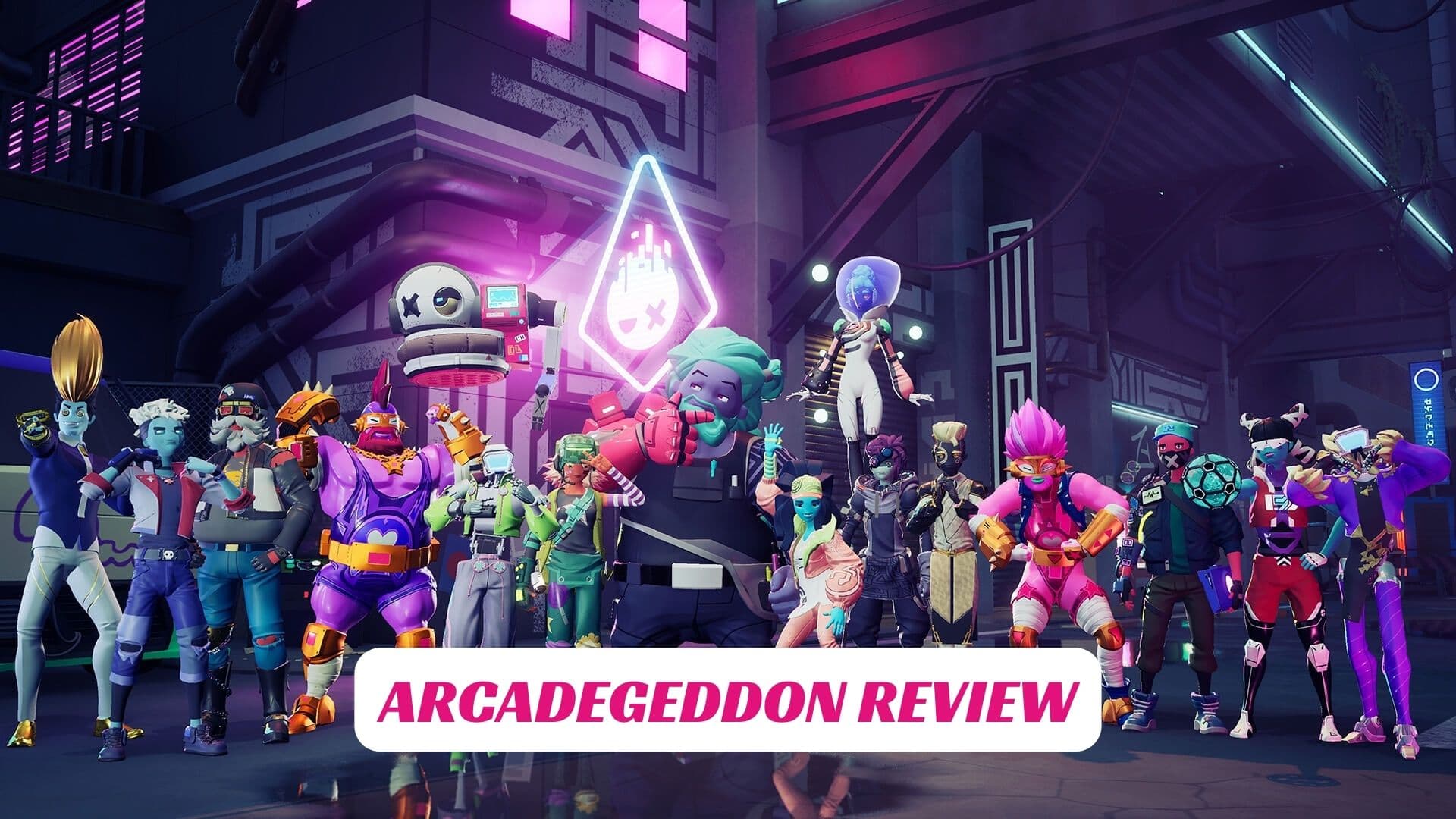 Arcadegeddon Review