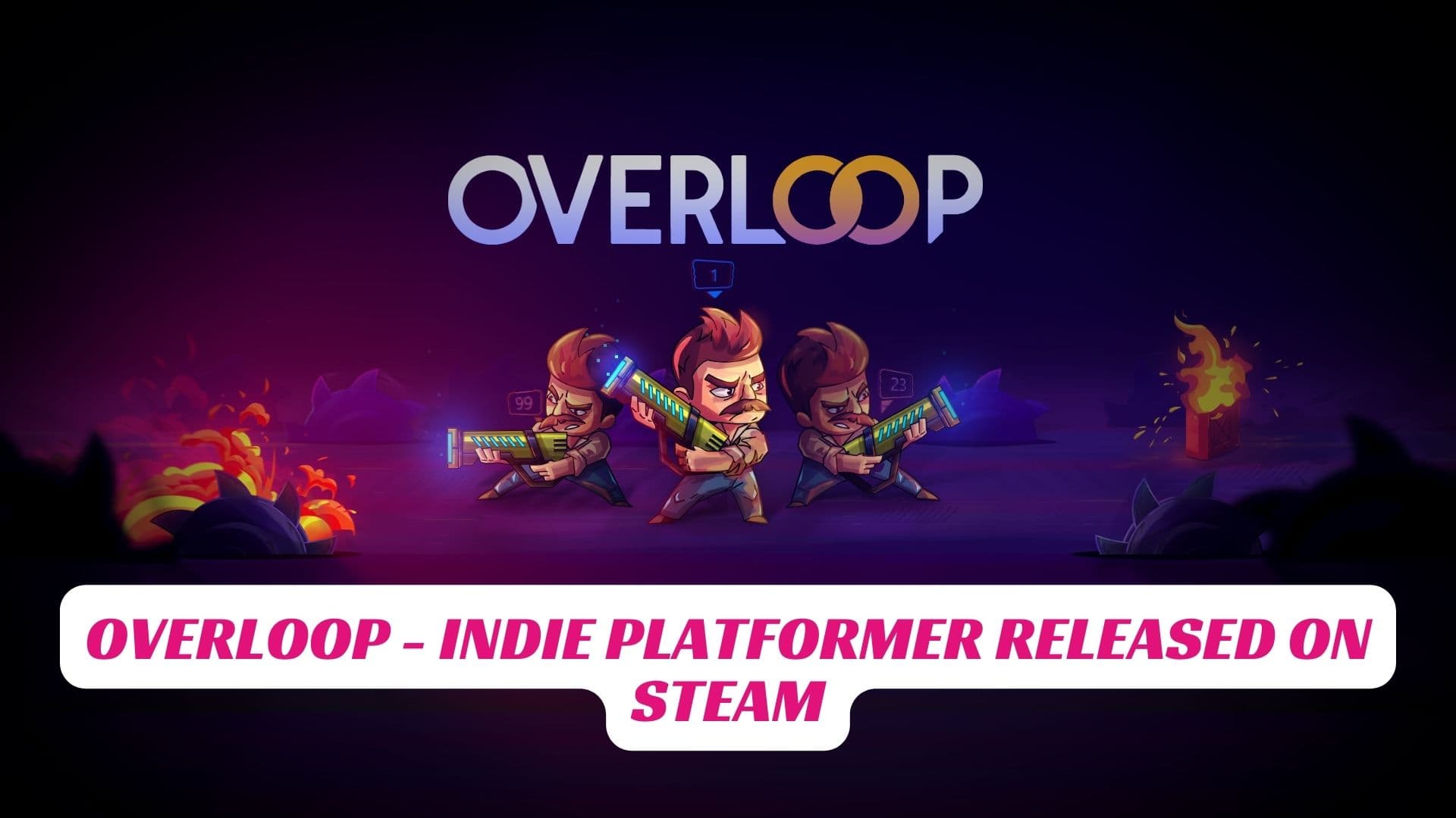 Overloop - Indie Platformer Released On Steam