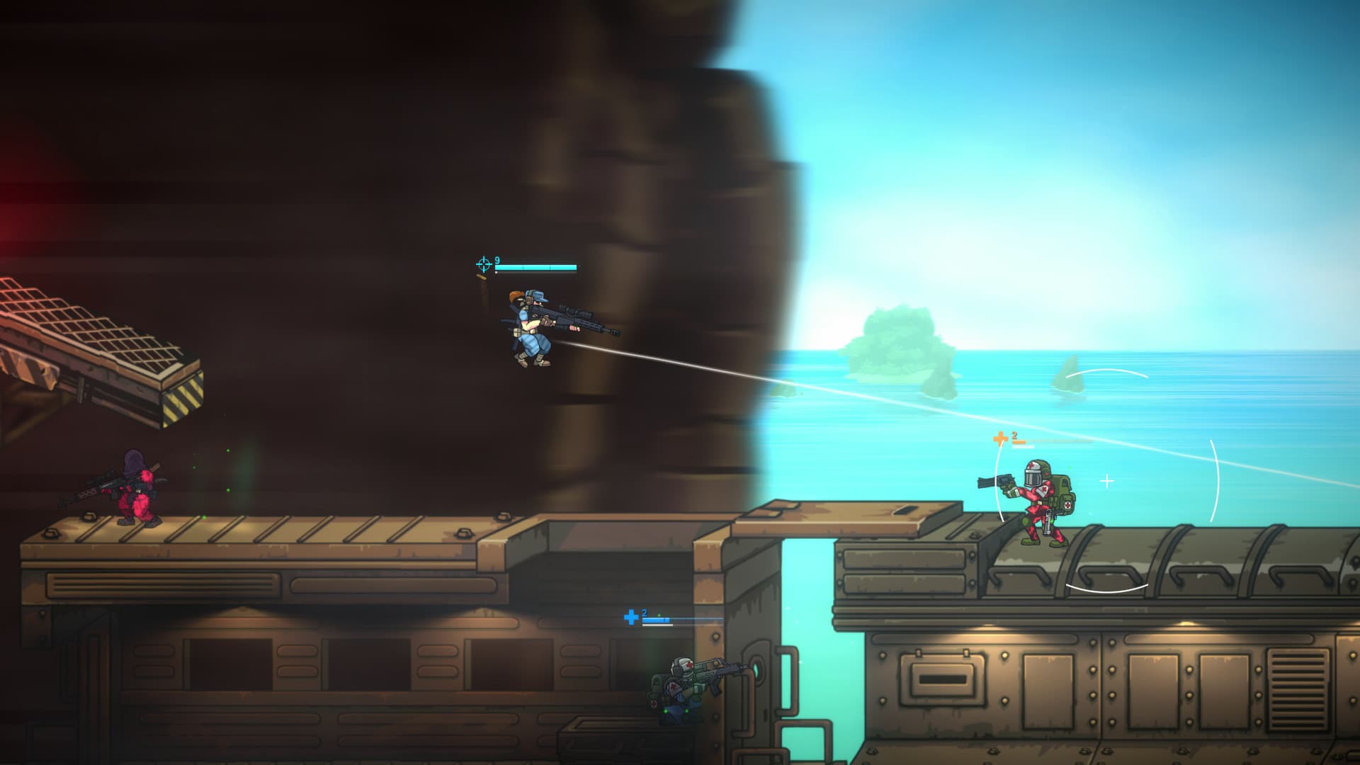 Strike Force Heroes: Remake Of Epic Story-telling Flash Game