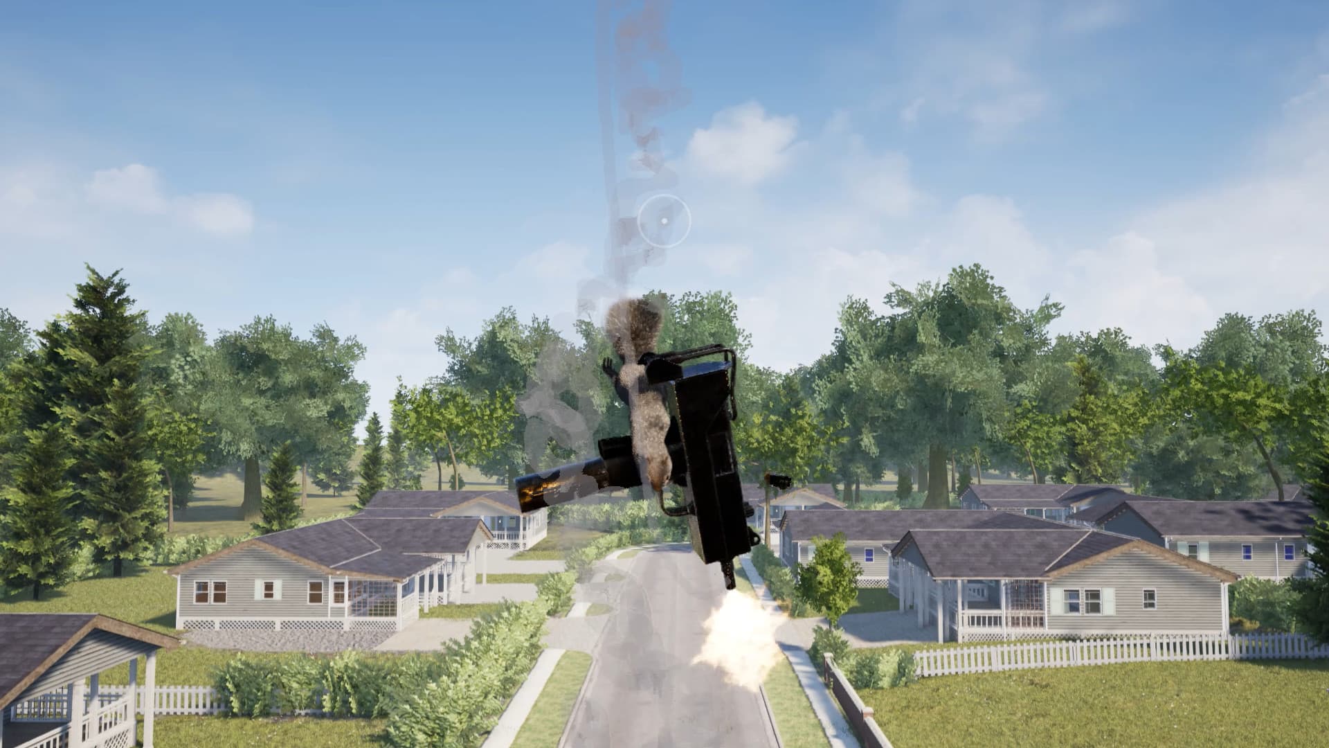 A Funny Indie Action Game Squirrel With A Gun