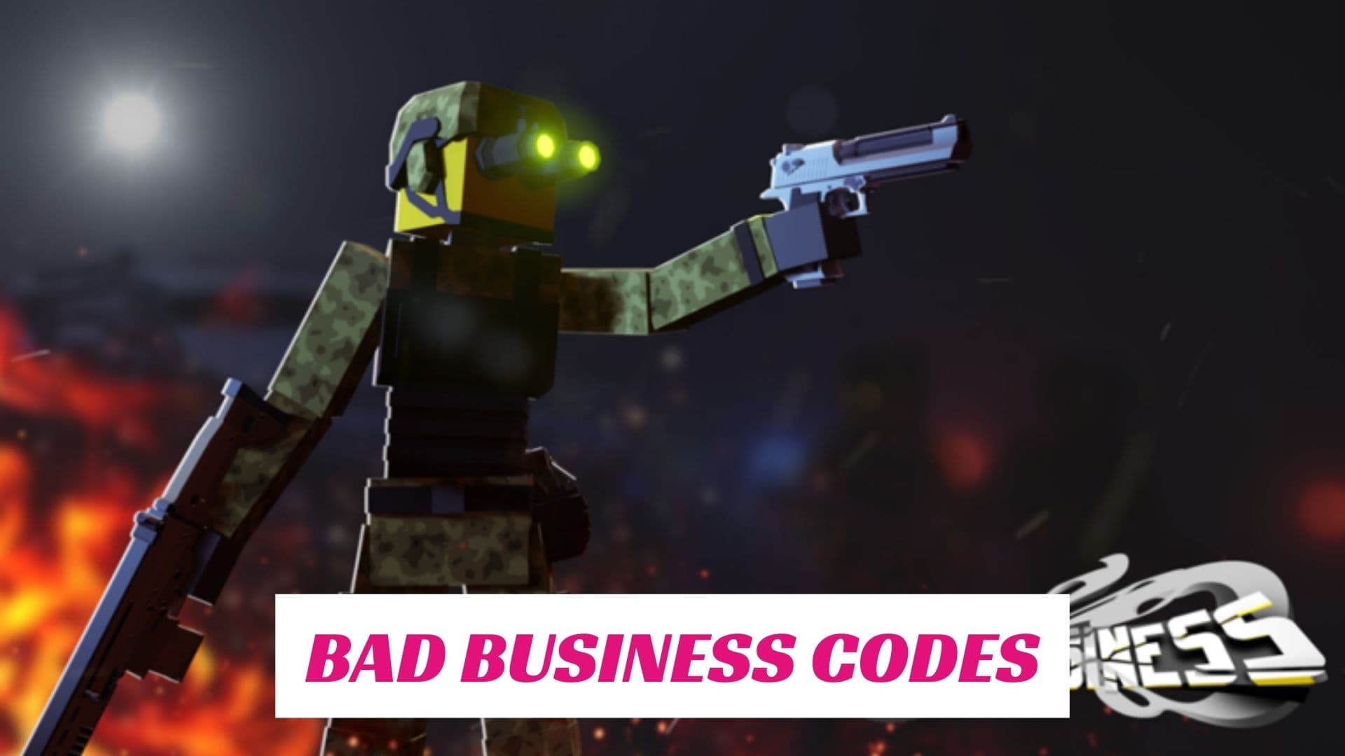 Bad Business Codes
