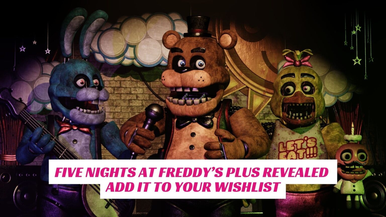 Five Nights At Freddy's - FNaF - IndieWod