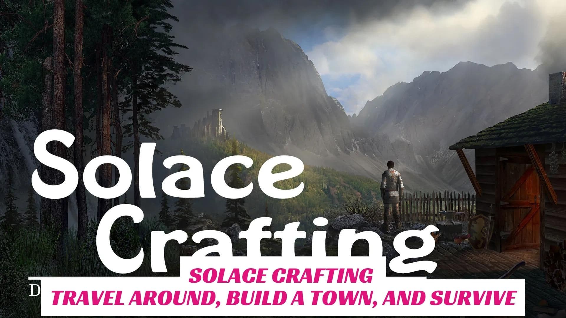 Solace Crafting – Travel Around, Build A Town, And Survive