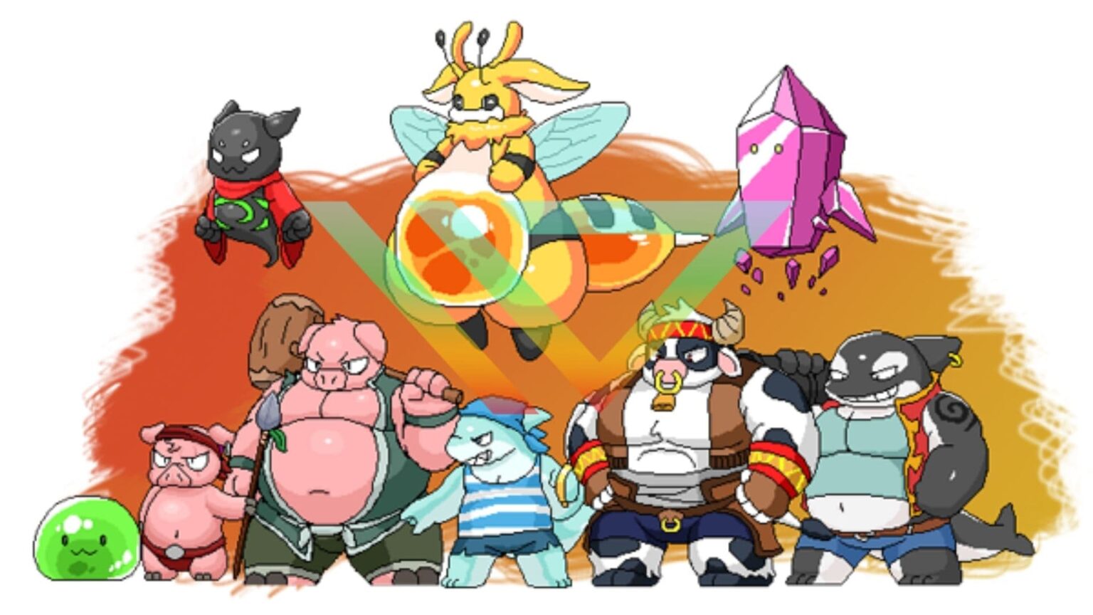 Tribal Hunter All Characters