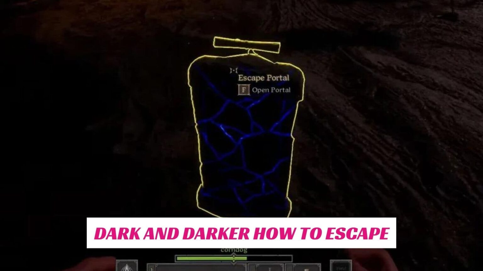 Dark And Darker Map Guide