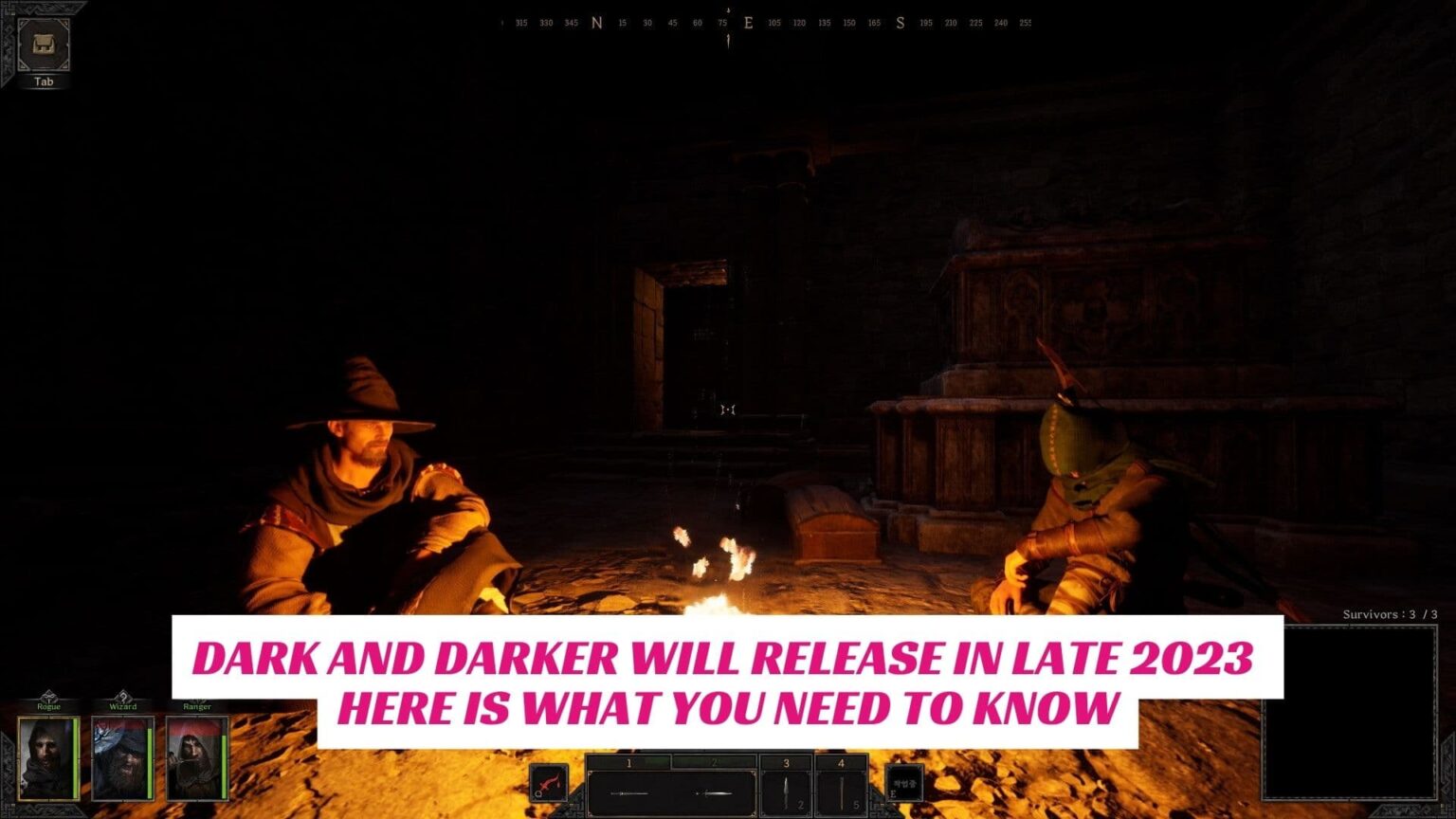 Dark And Darker Map Guide