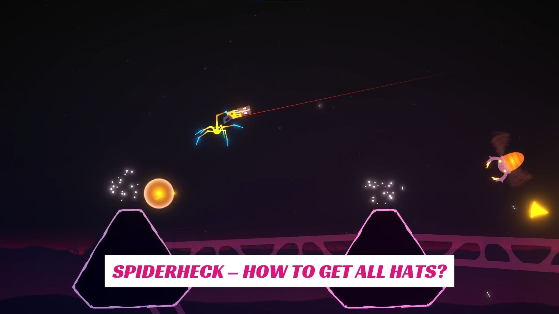 Spiderheck – How To Get All Hats?