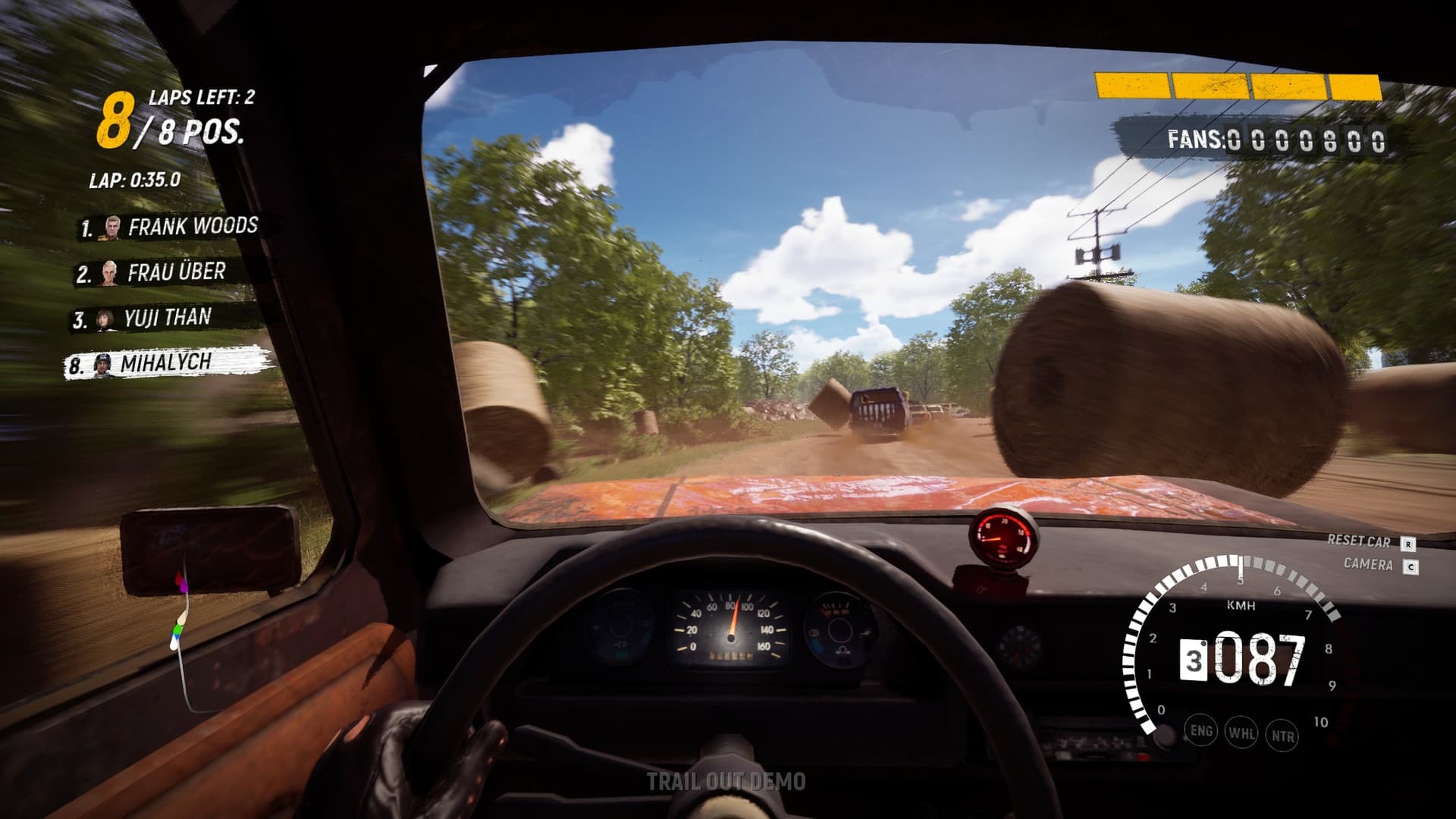 Be Ready For Explosive Races With Trail Out