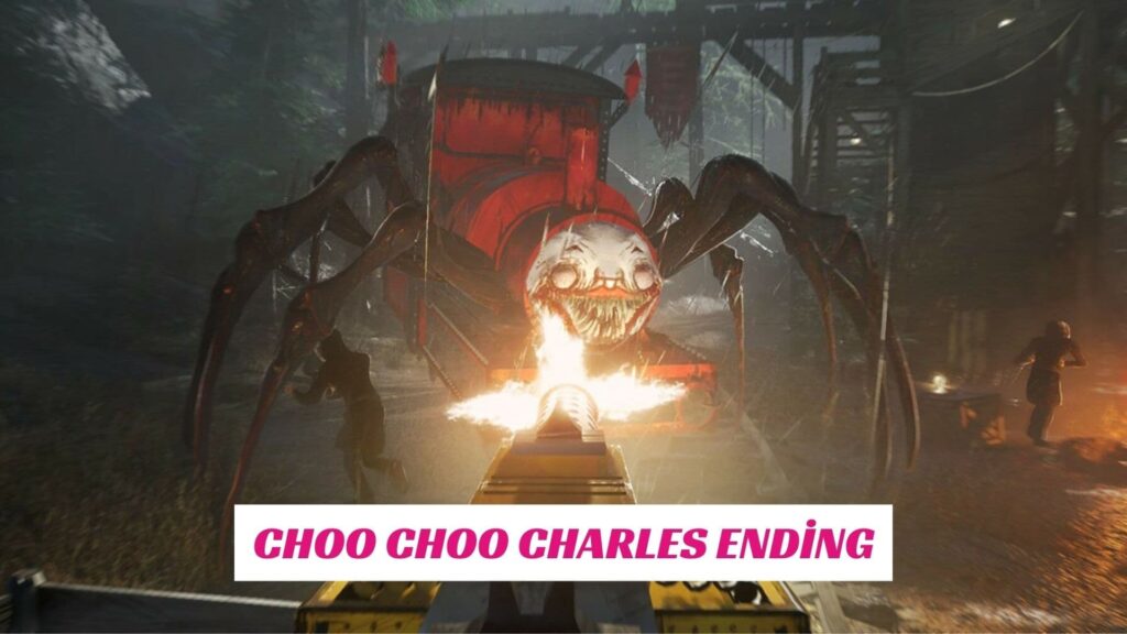 Choo-Choo Charles - IndieWod