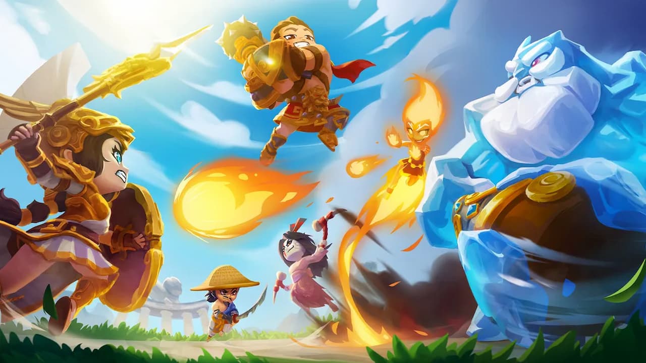 Divine Knockout Characters