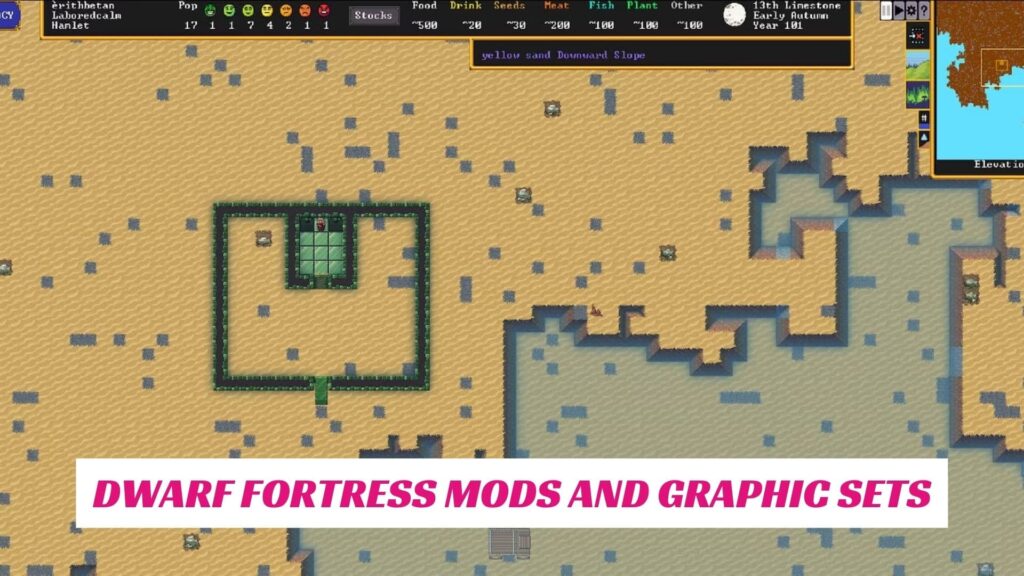 Dwarf Fortress - How To Understand The ASCII Visuals