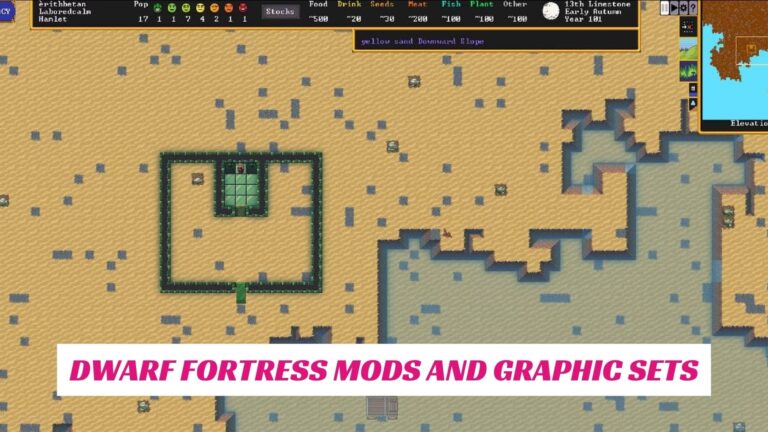 Dwarf Fortress - How To Understand The ASCII Visuals