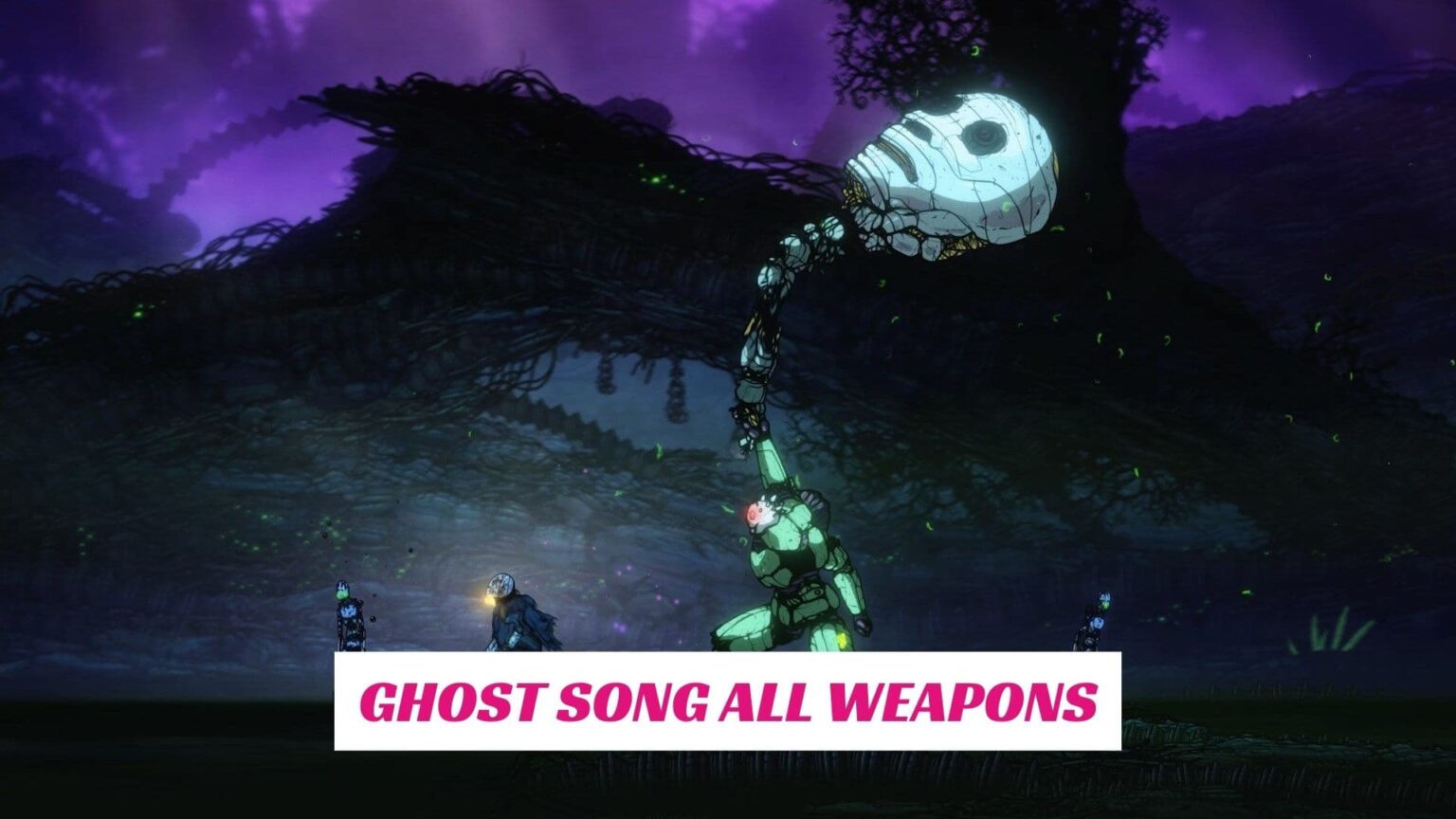 Ghost Song Full Map And Fast Travel Guide