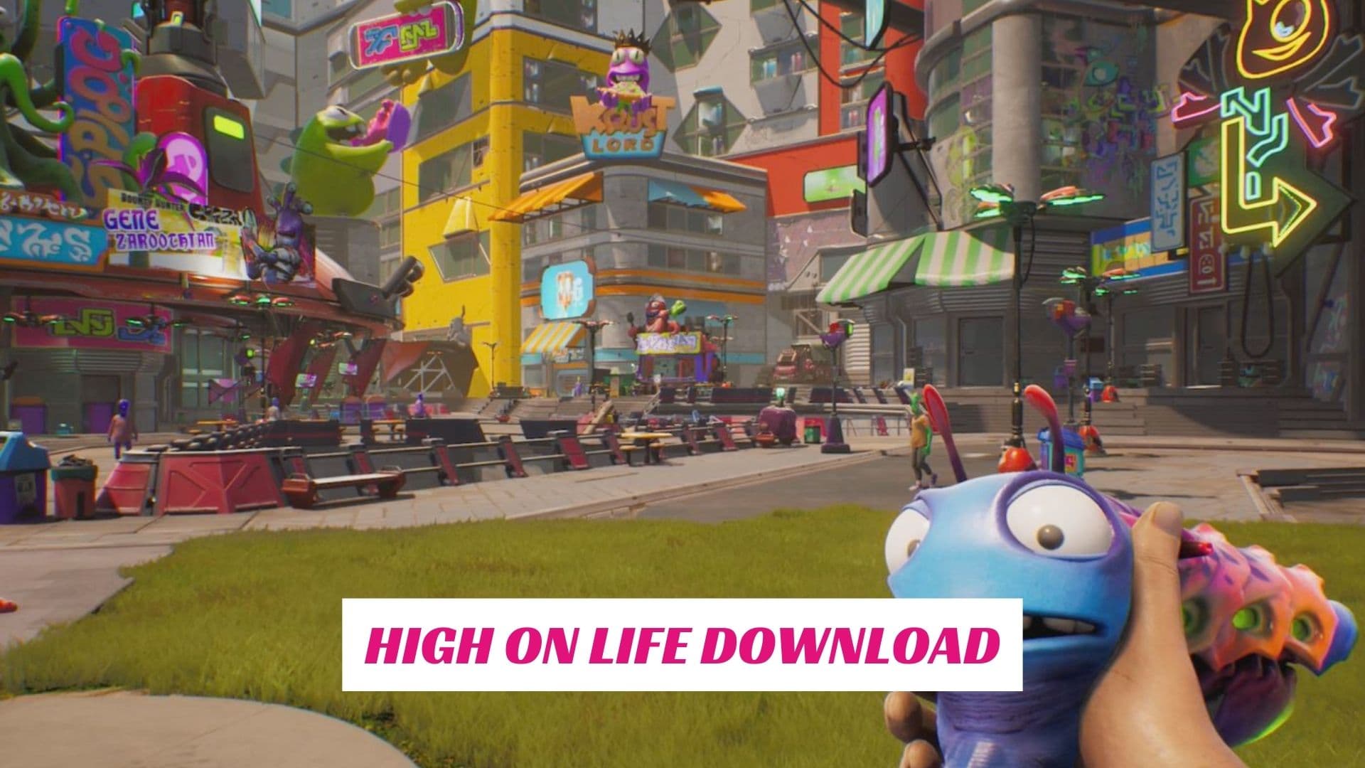 High On Life Download