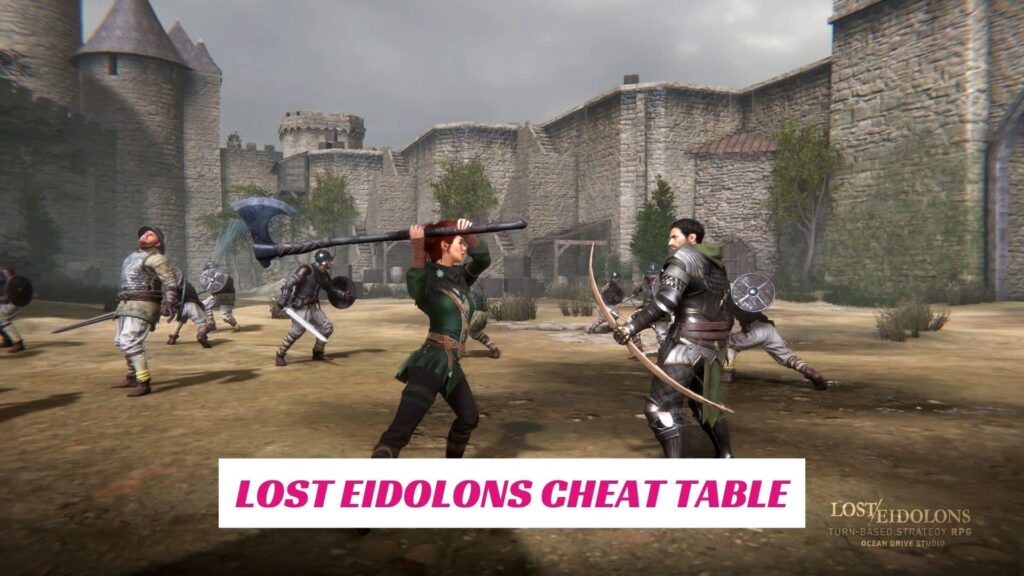 Lost Eidolons Characters And Classes