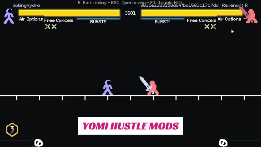 Yomi Hustle Cowboy Combos