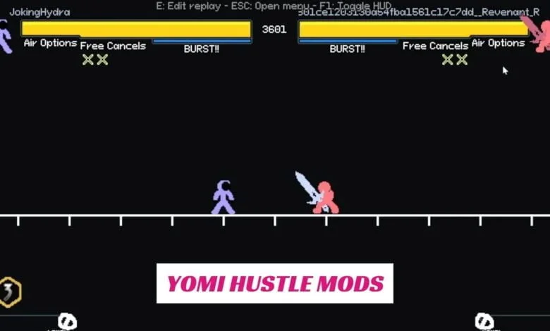 Yomi Hustle Mods
