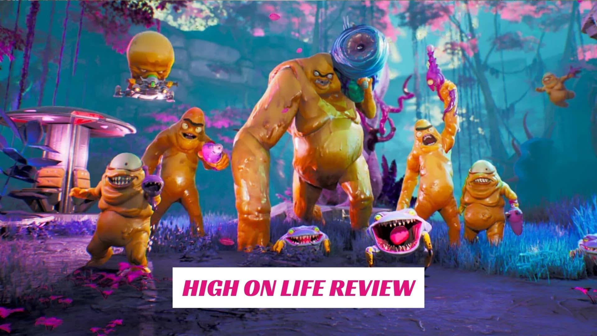 High On Life - IndieWod