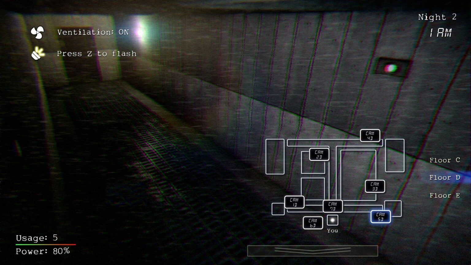 SCP: The Endurance Game