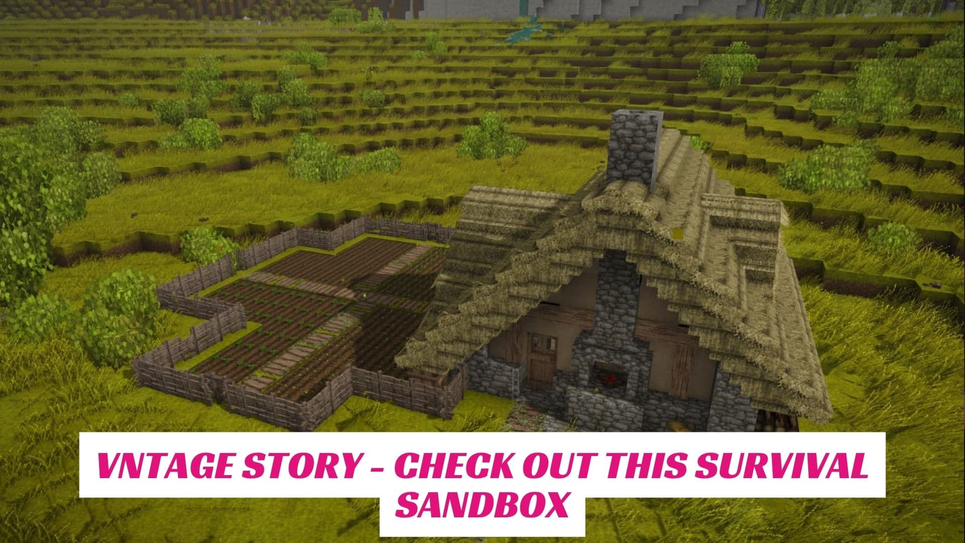 Vintage Story - Check Out This Survival Sandbox