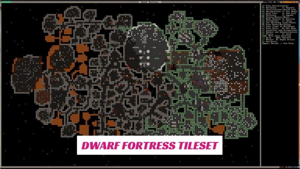 Dwarf Fortress - How To Understand The ASCII Visuals