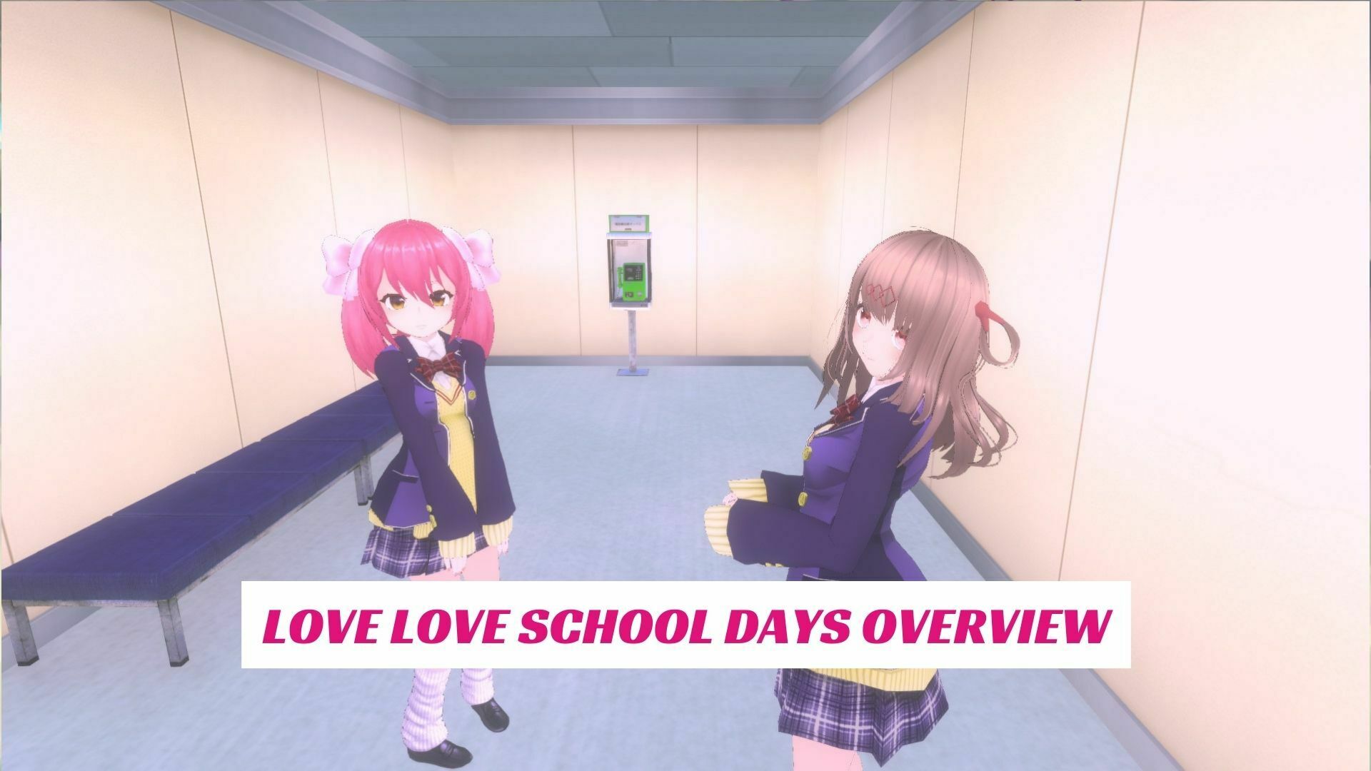 Love Love School Days Overview