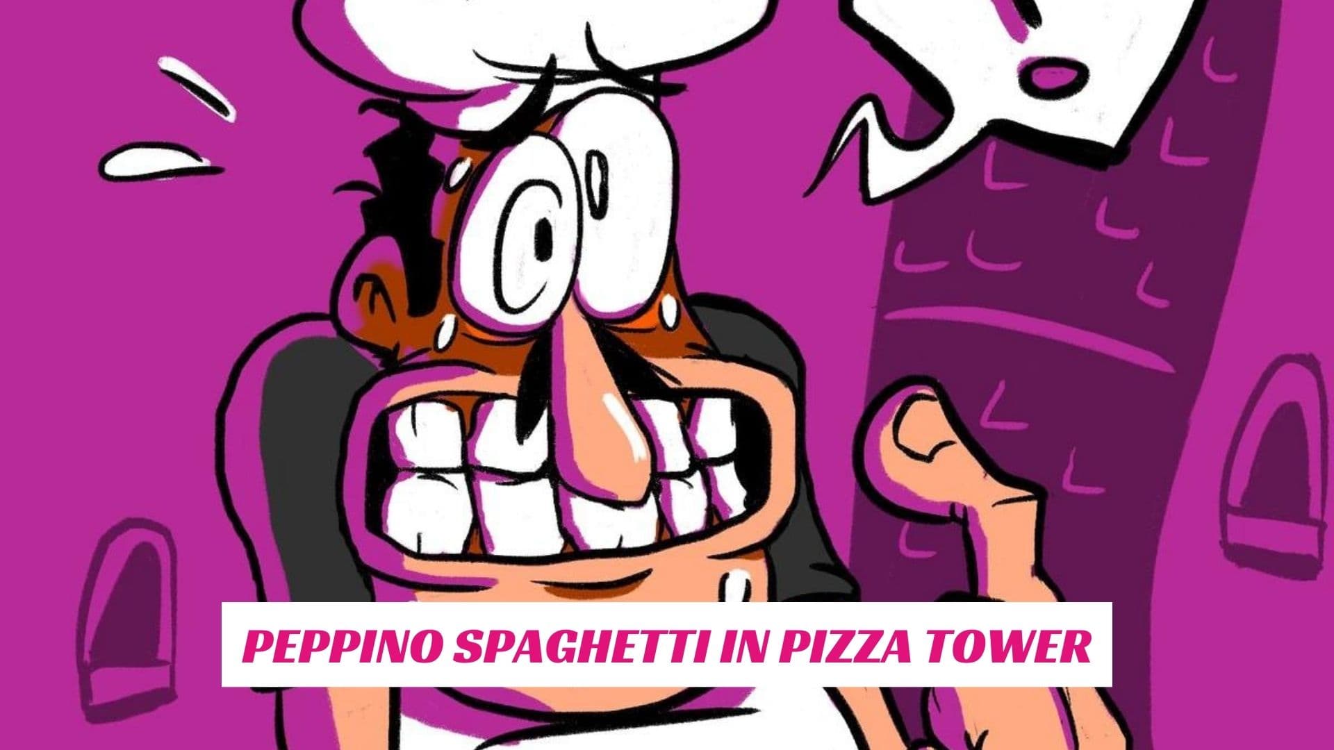 Peppino Spaghetti In Pizza Tower - Abilities And More