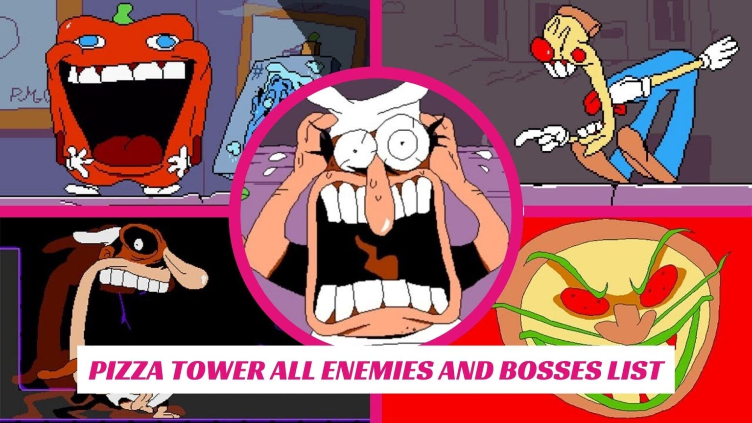 Pizza Tower - IndieWod