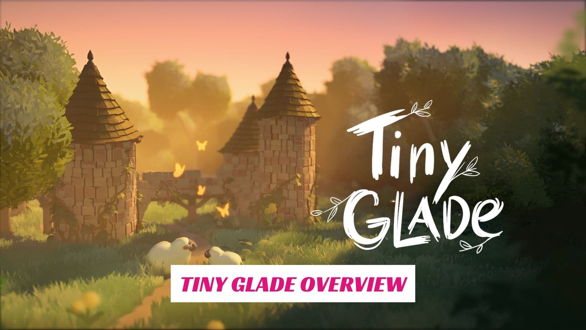 Tiny Glade Overview - Upcoming Casual Indie Game You Should Add It To Your Wishlist