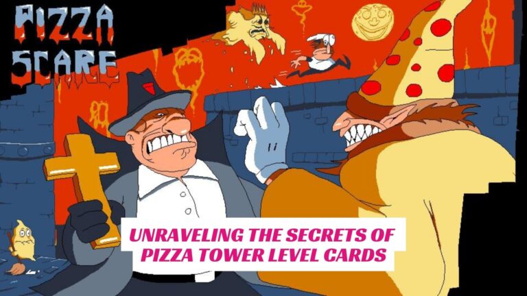 Pizza Tower Toppins
