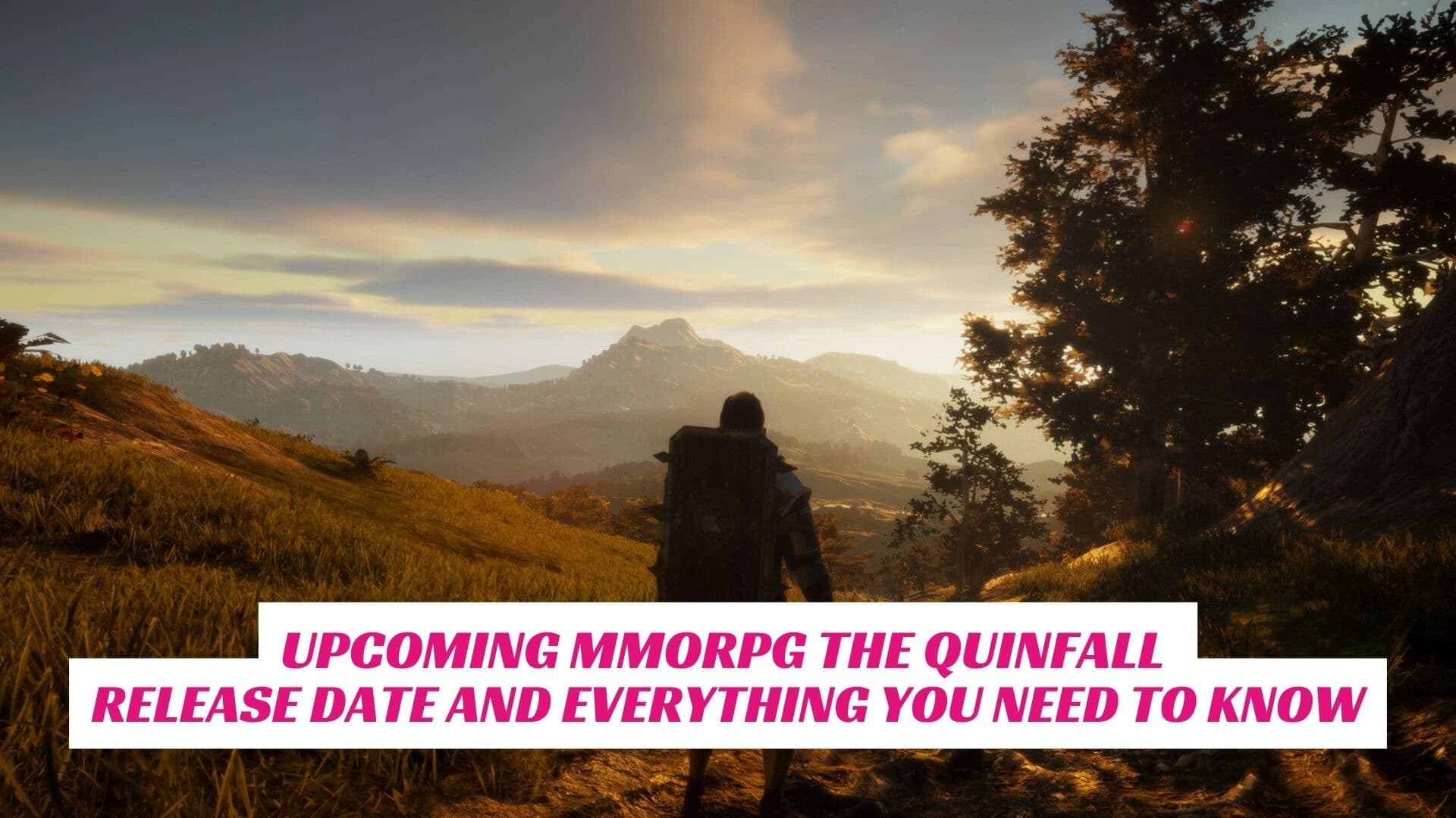 Upcoming MMORPG The Quinfall - Release Date And Everything You Need To Know