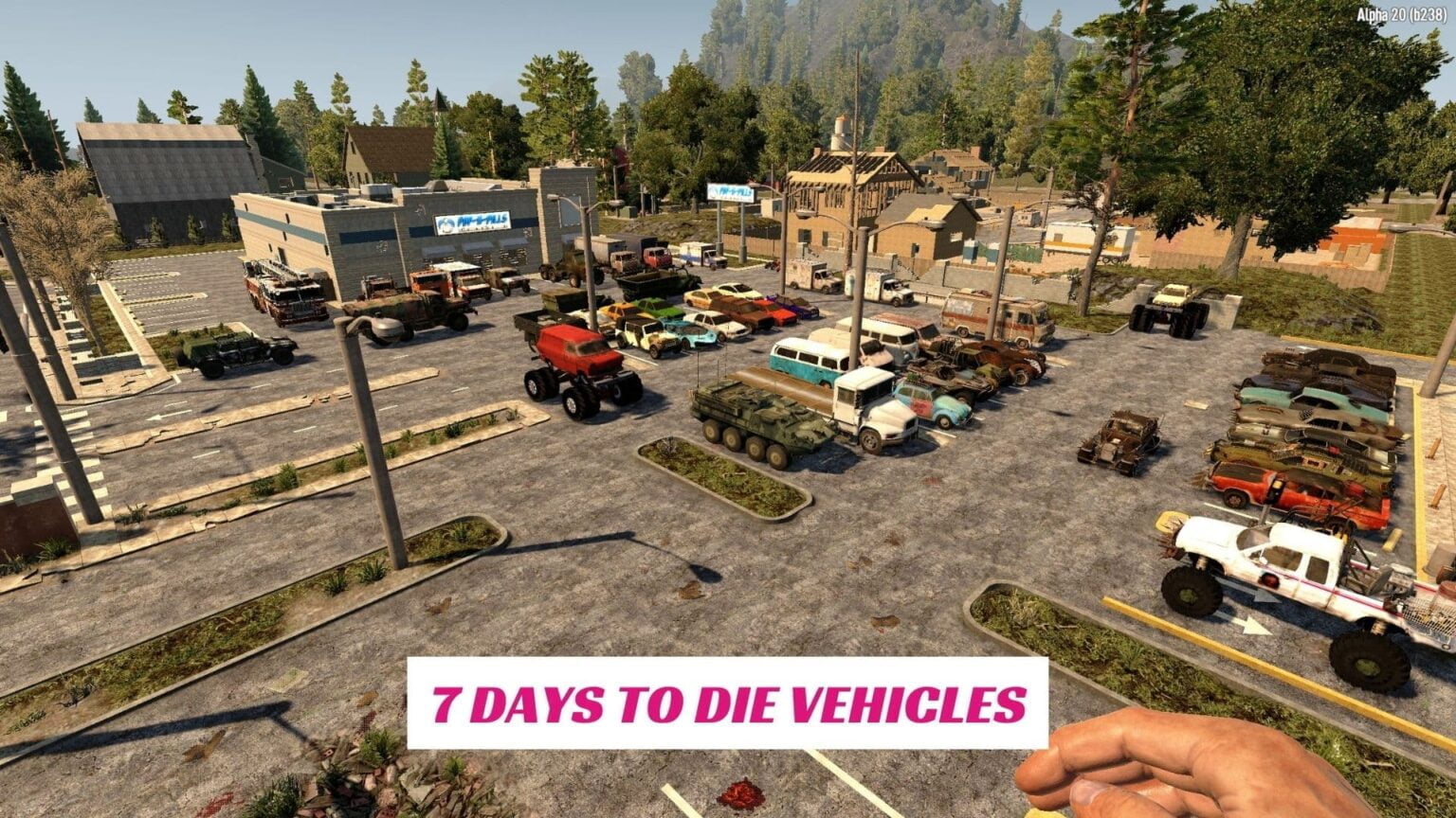 7 Days To Die Weapons - Best Weapons And All Weapons List