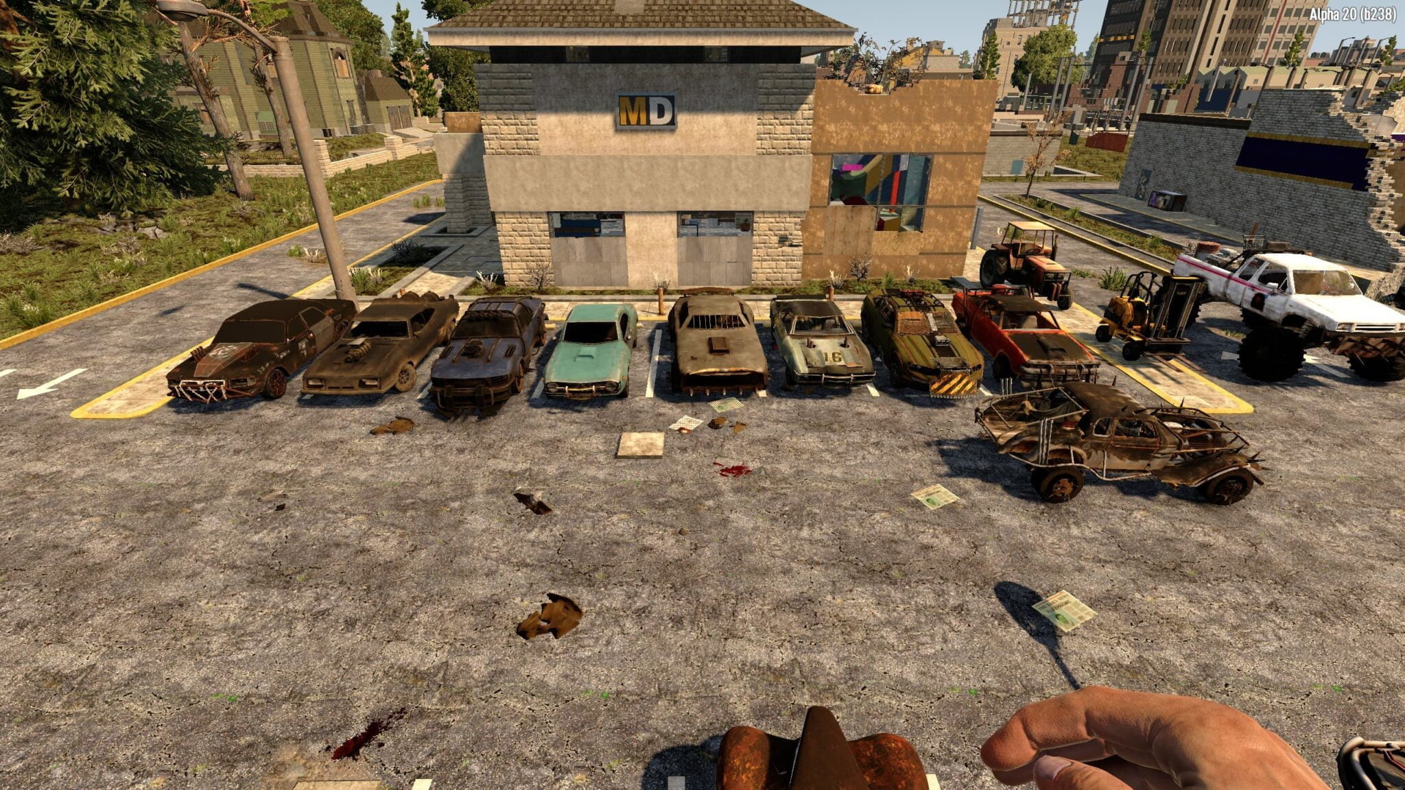 7 Days To Die Vehicles