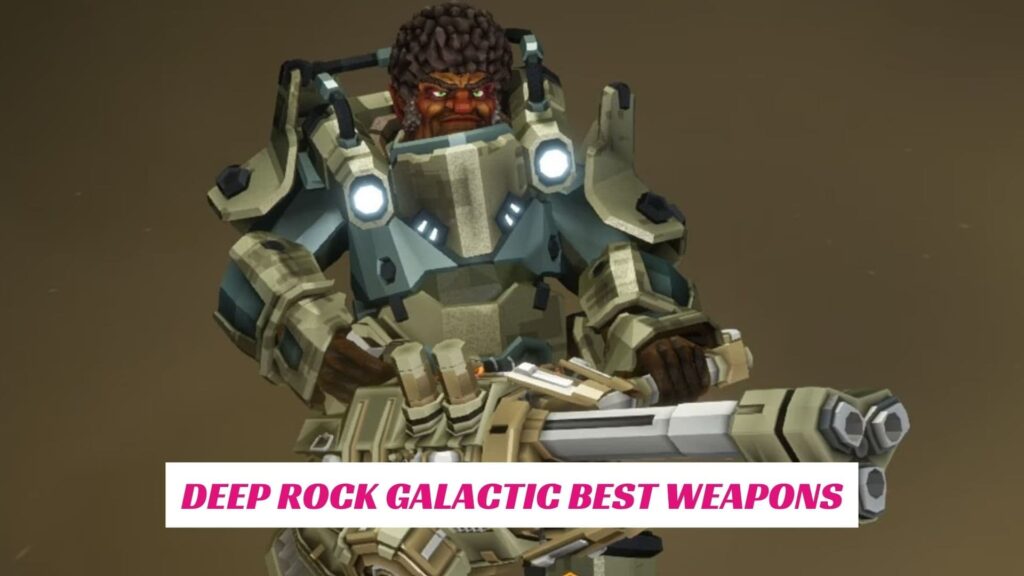 Deep Rock Galactic - IndieWod