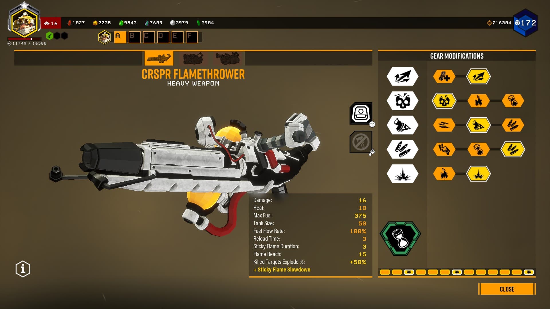 Deep Rock Galactic Tiers - Perks And Weapons