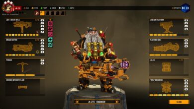 Deep Rock Galactic Builds Guide