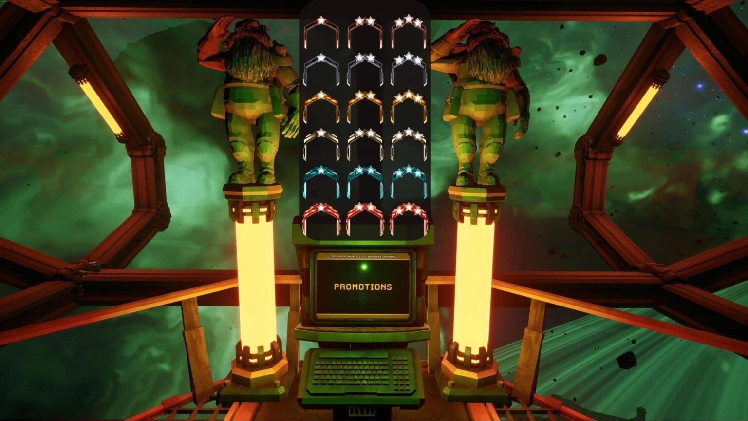 Deep Rock Galactic Tiers - Perks And Weapons