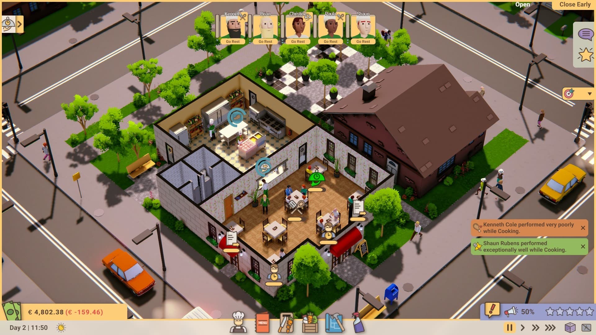 Recipe For Disaster - A Review Of A Kitchen Sim