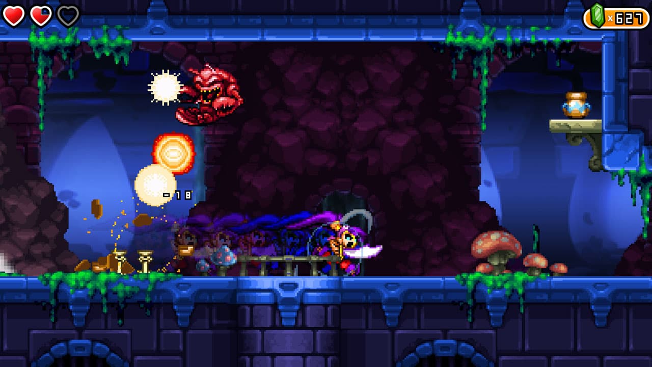 A Review To 2D Platformer - Shantae And The Pirate's Curse