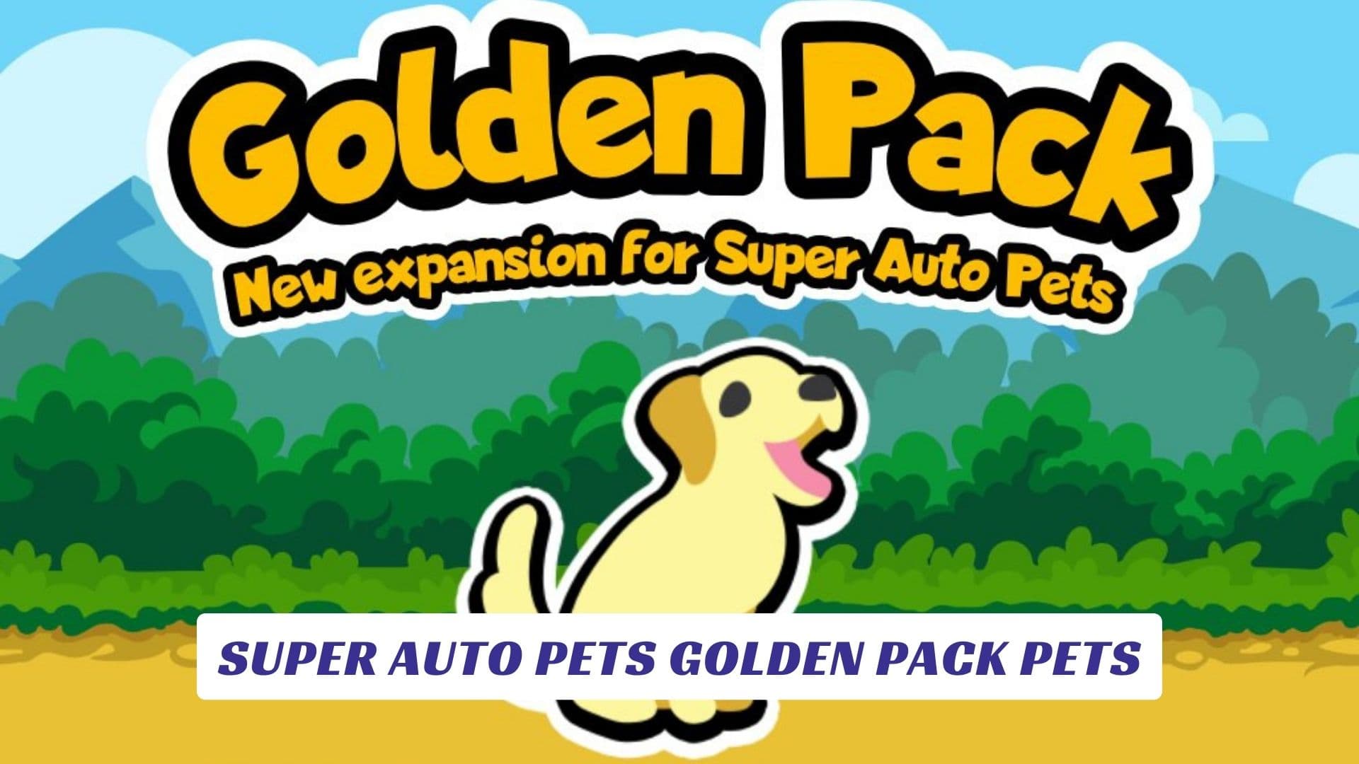 Super Auto Pets Golden Pack Pets