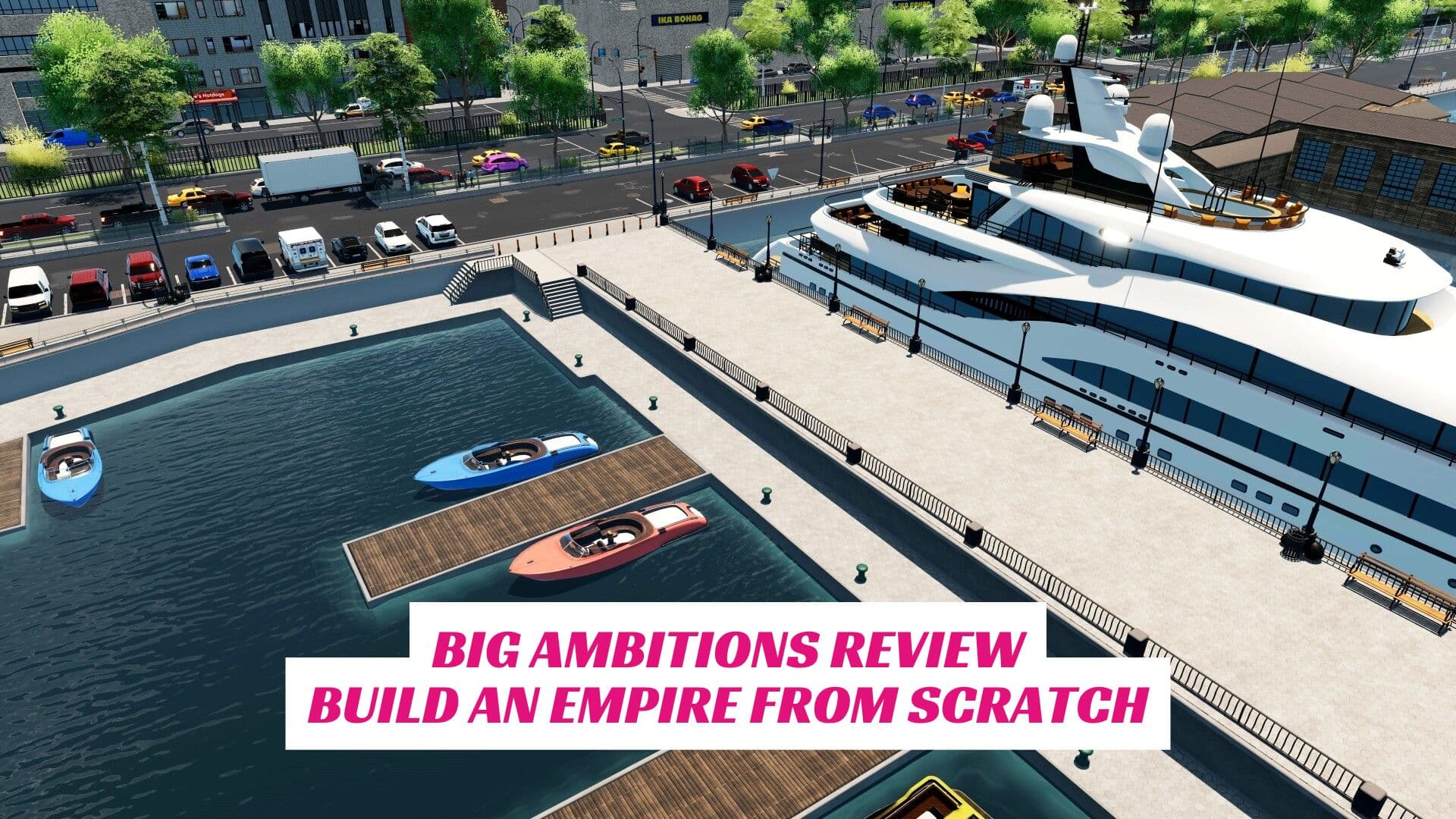 Big Ambitions Review - Build An Empire From Scratch