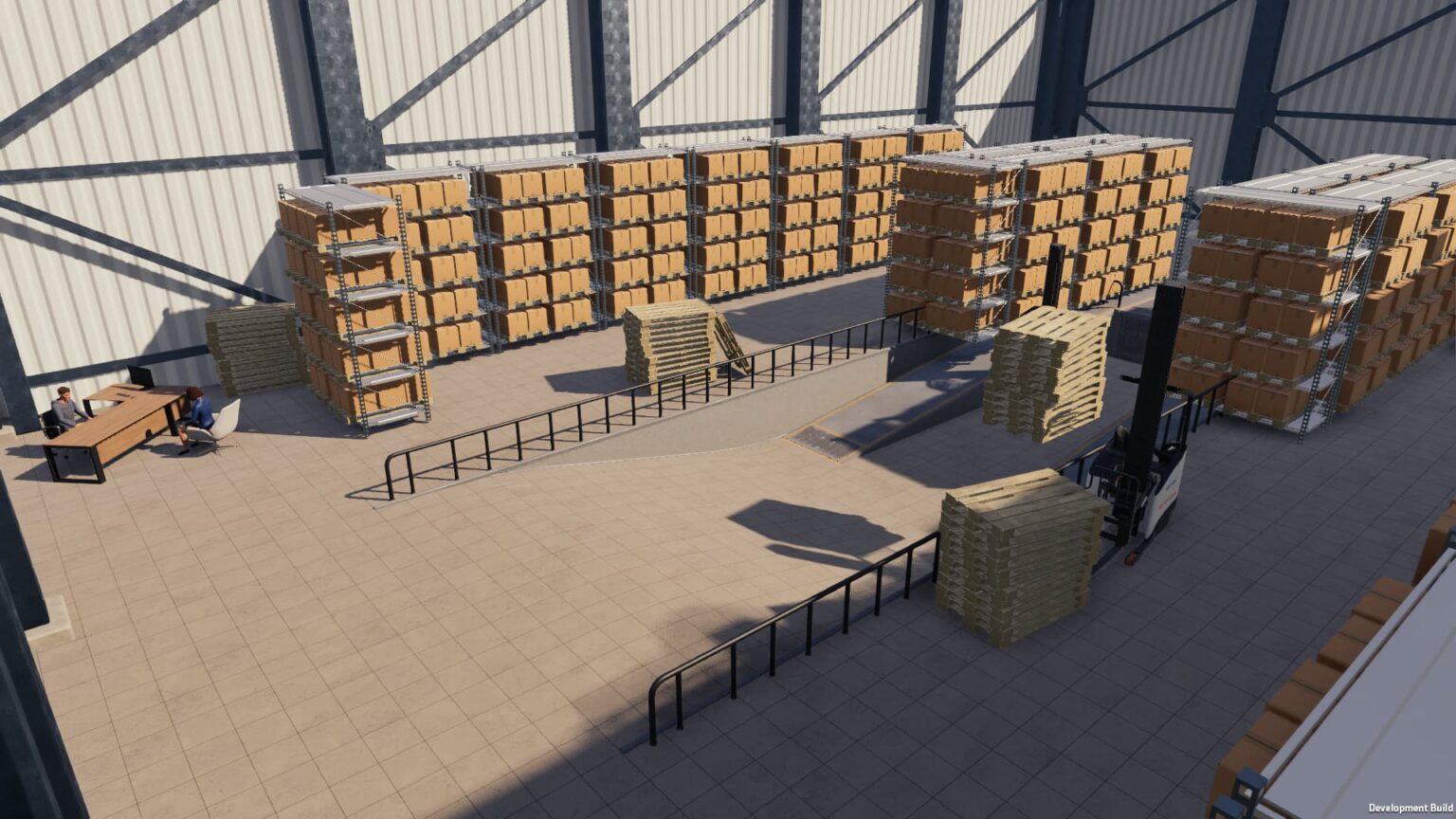 Big Ambitions - Warehouses And Logistics