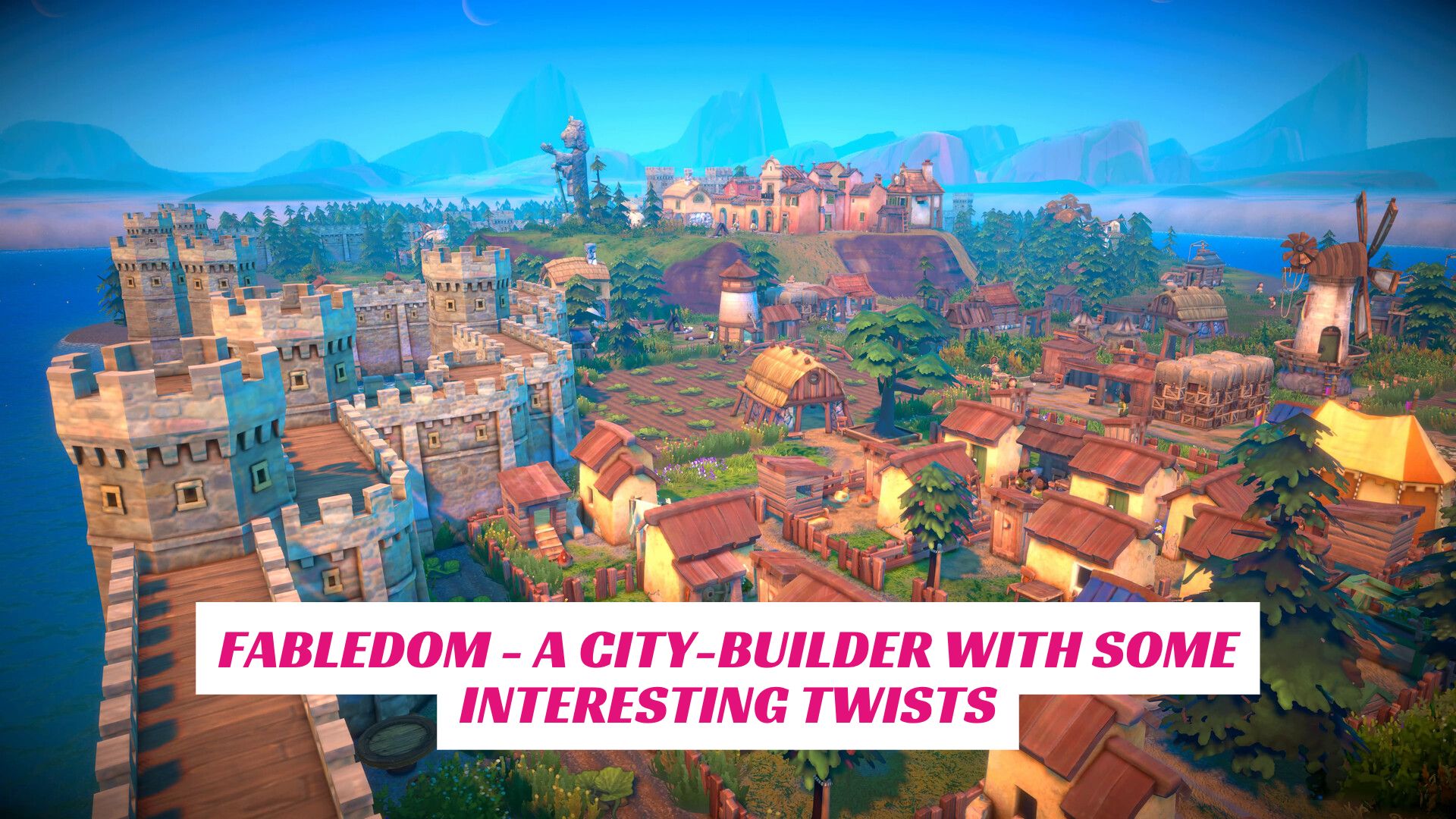 Fabledom Review - A City-Builder With Some Interesting Twists