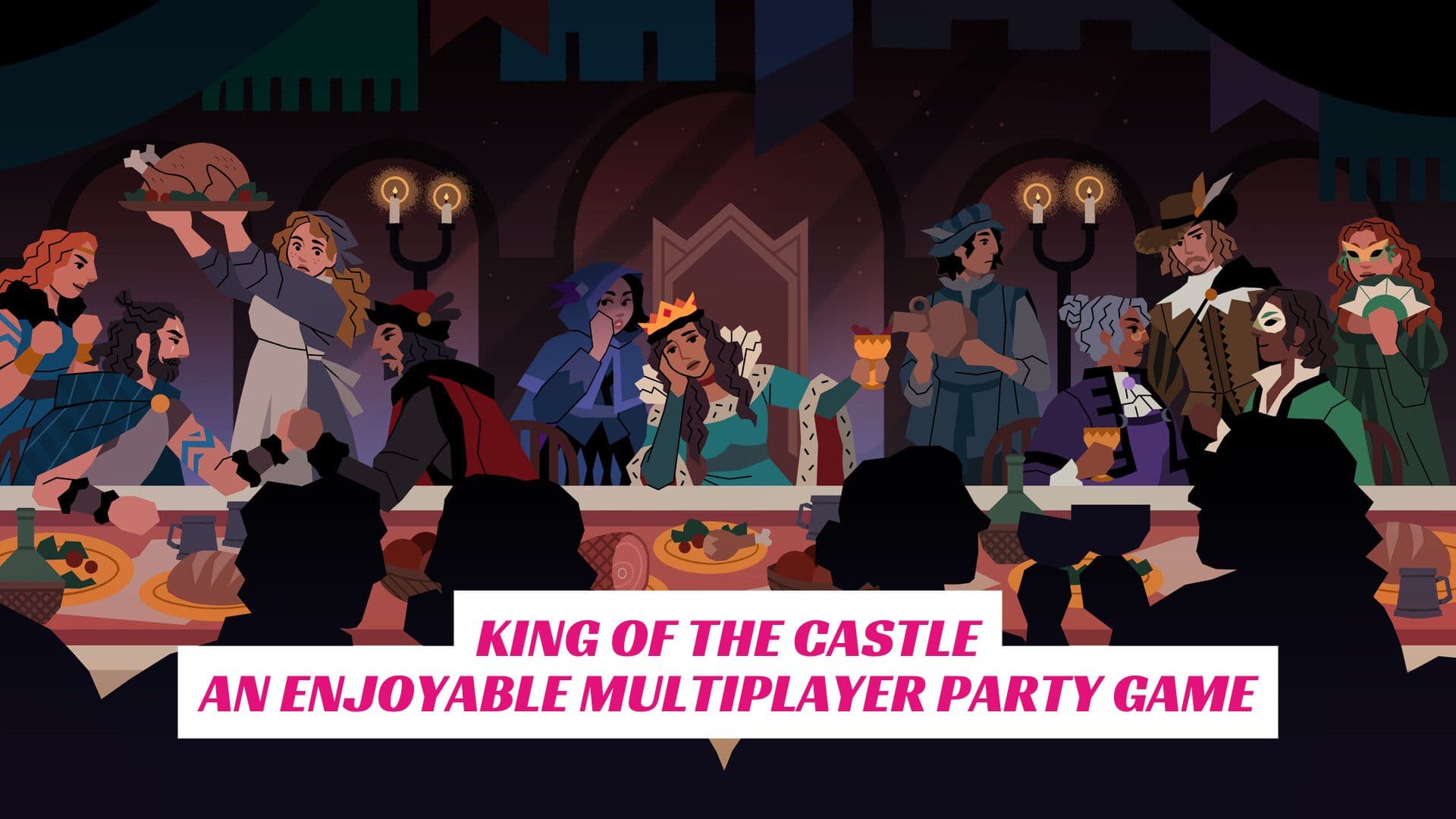 King Of The Castle - An Enjoyable Multiplayer Party Game