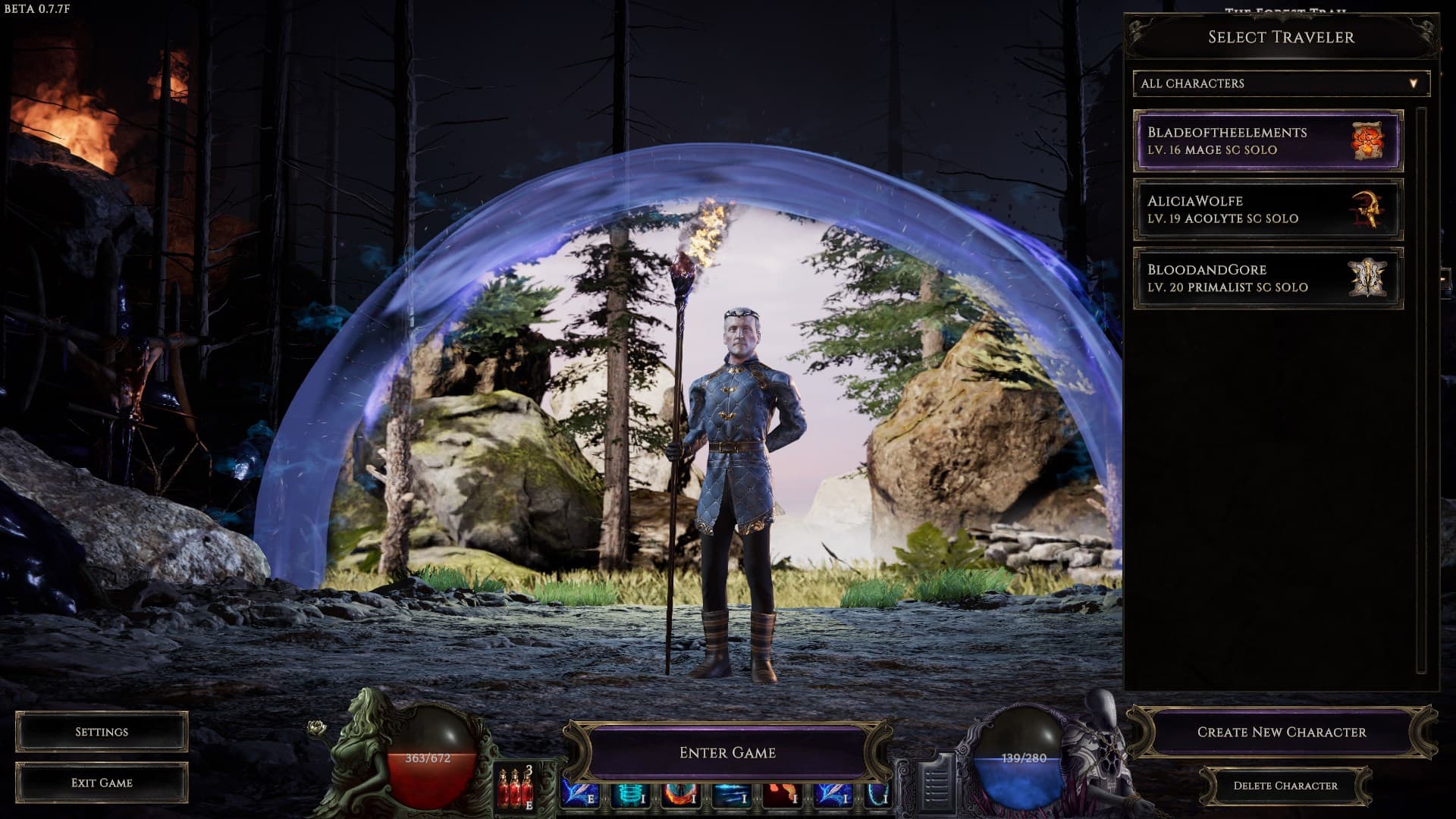 Last Epoch Character Creation Guide