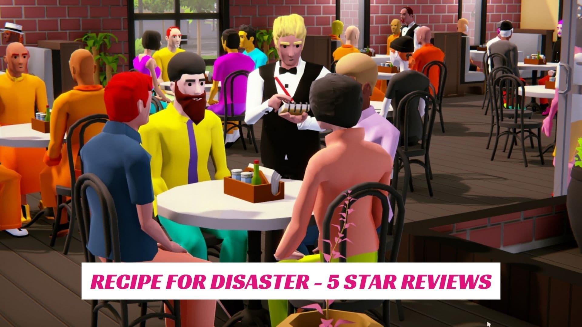 Recipe For Disaster - 5 Star Reviews