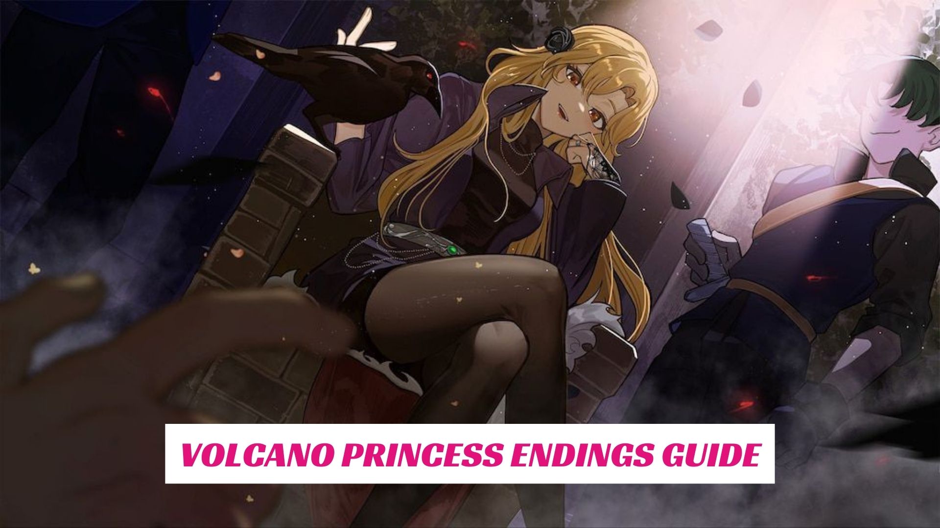Volcano Princess Endings Guide